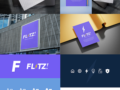 FLITZ!: The Visual Merchandise Poster by Abdullah Al Faqih on Dribbble