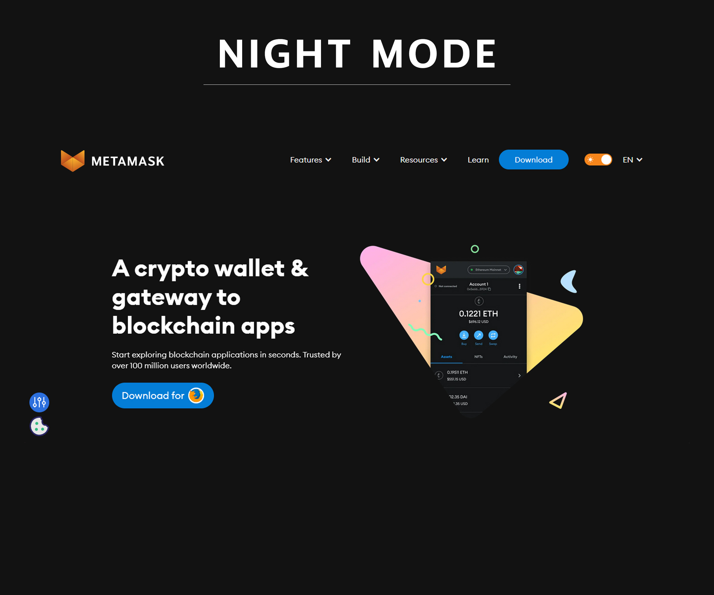 MetaMask Logo Redesign (Unofficial) by Hriday Das on Dribbble