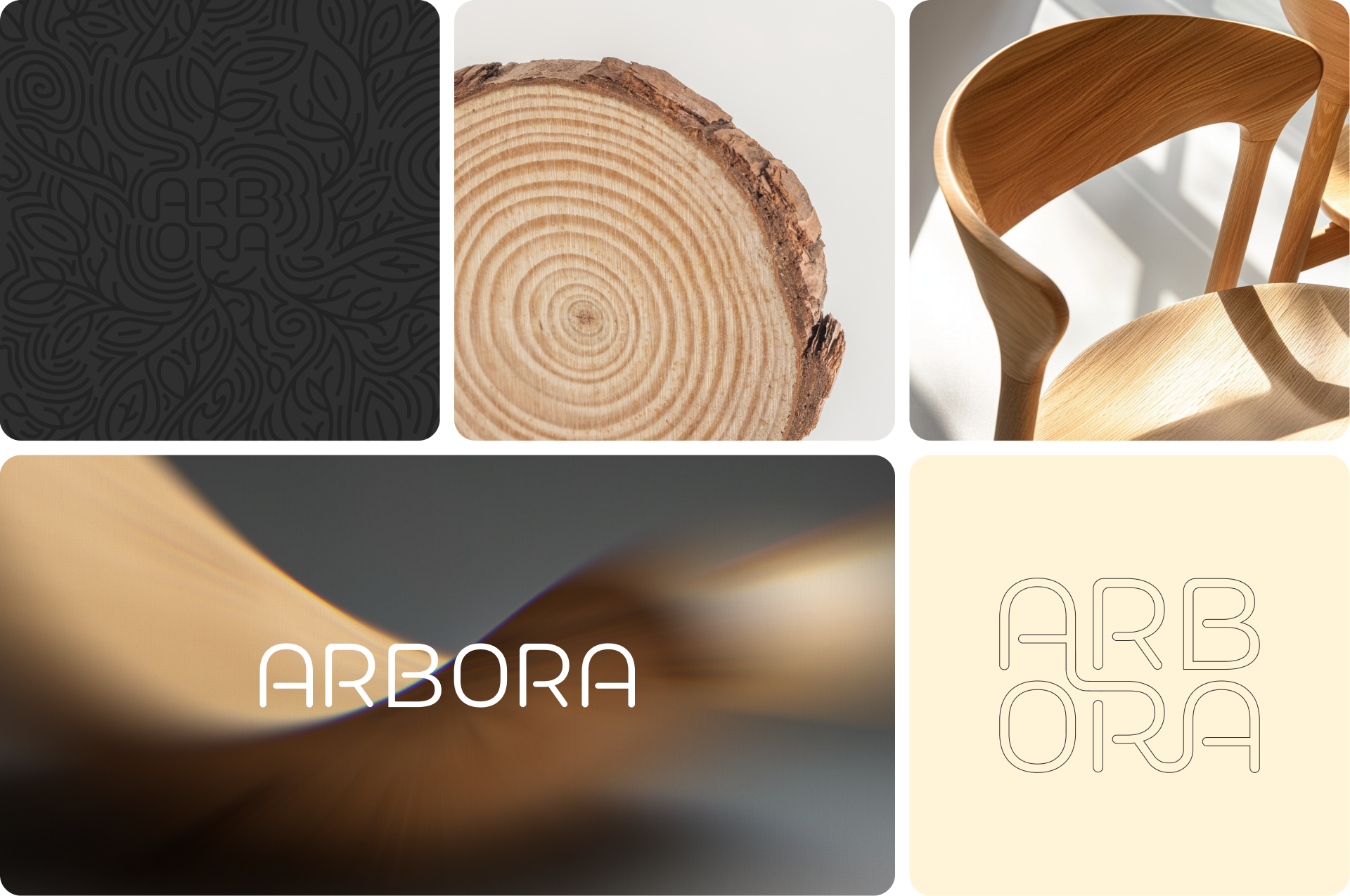 Arbora: Visual Identity System by Sketchy Digital Studio on Dribbble