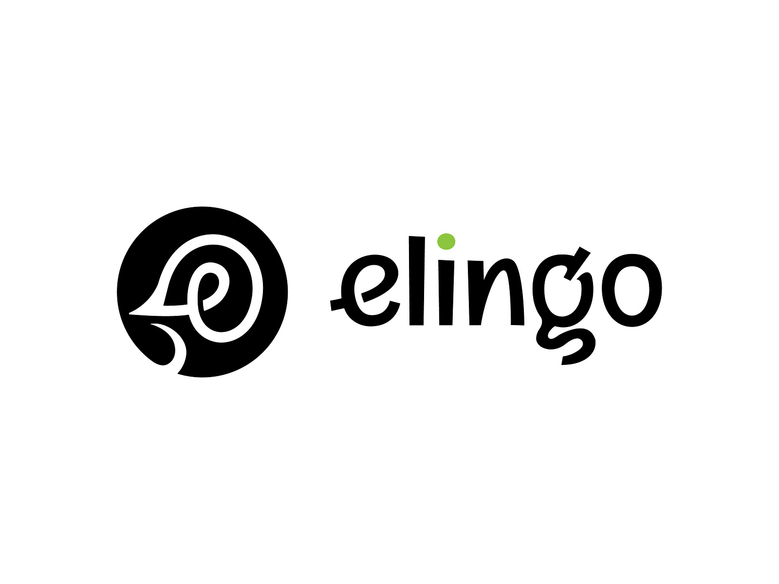 Elingo - Minimalist Bird & Monogram Logo | Education Logo by DAINOGO on Dribbble