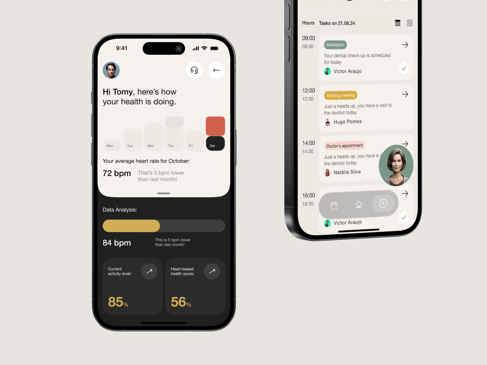 BCARE Mobile App by The Ash Product for The Ash Design on Dribbble