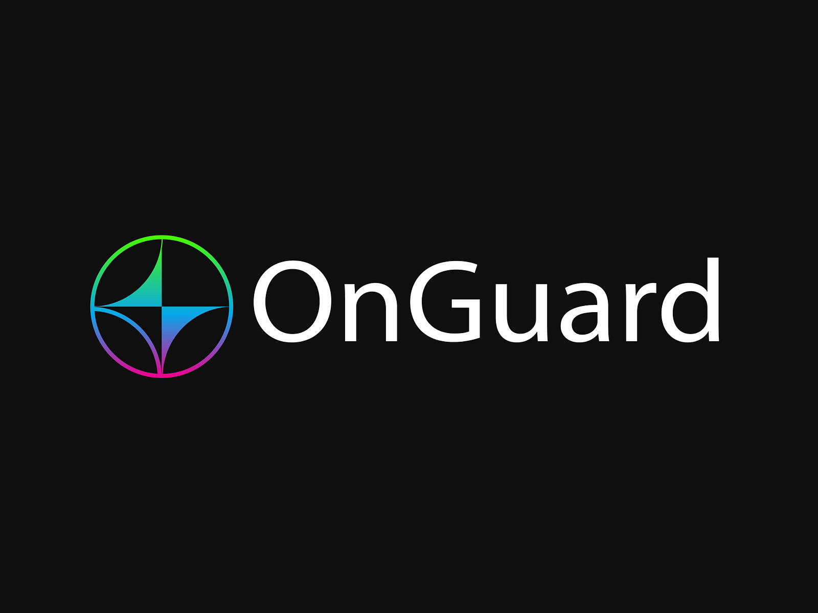 OnGuard Logo Design. by Onni Sarker on Dribbble