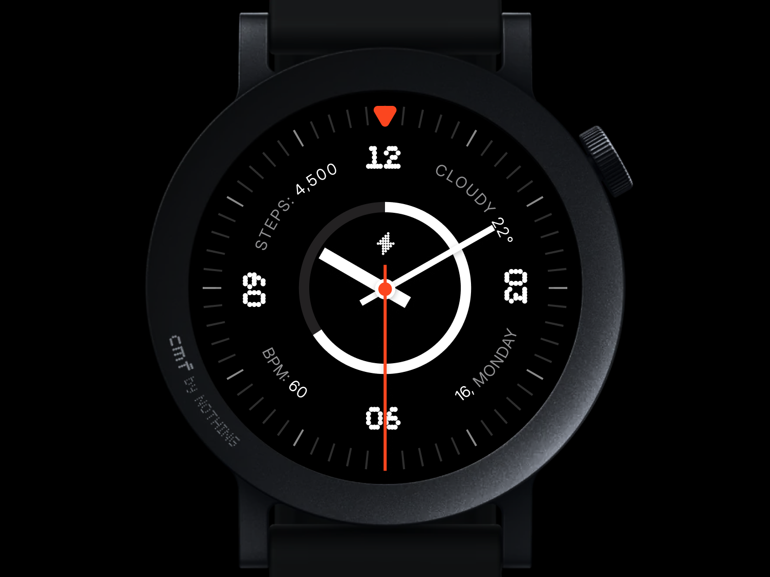 CMF Watch Pro 2 Face - Concepts by aman on Dribbble
