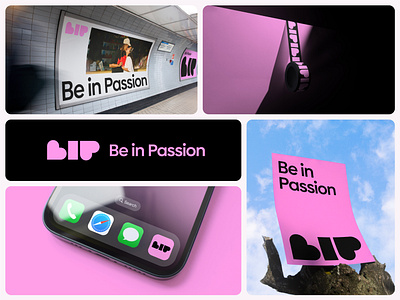 BIP logo and branding by Vadim Carazan on Dribbble
