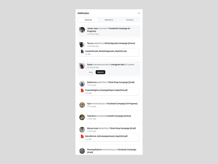 Browse thousands of Notification images for design inspiration | Dribbble