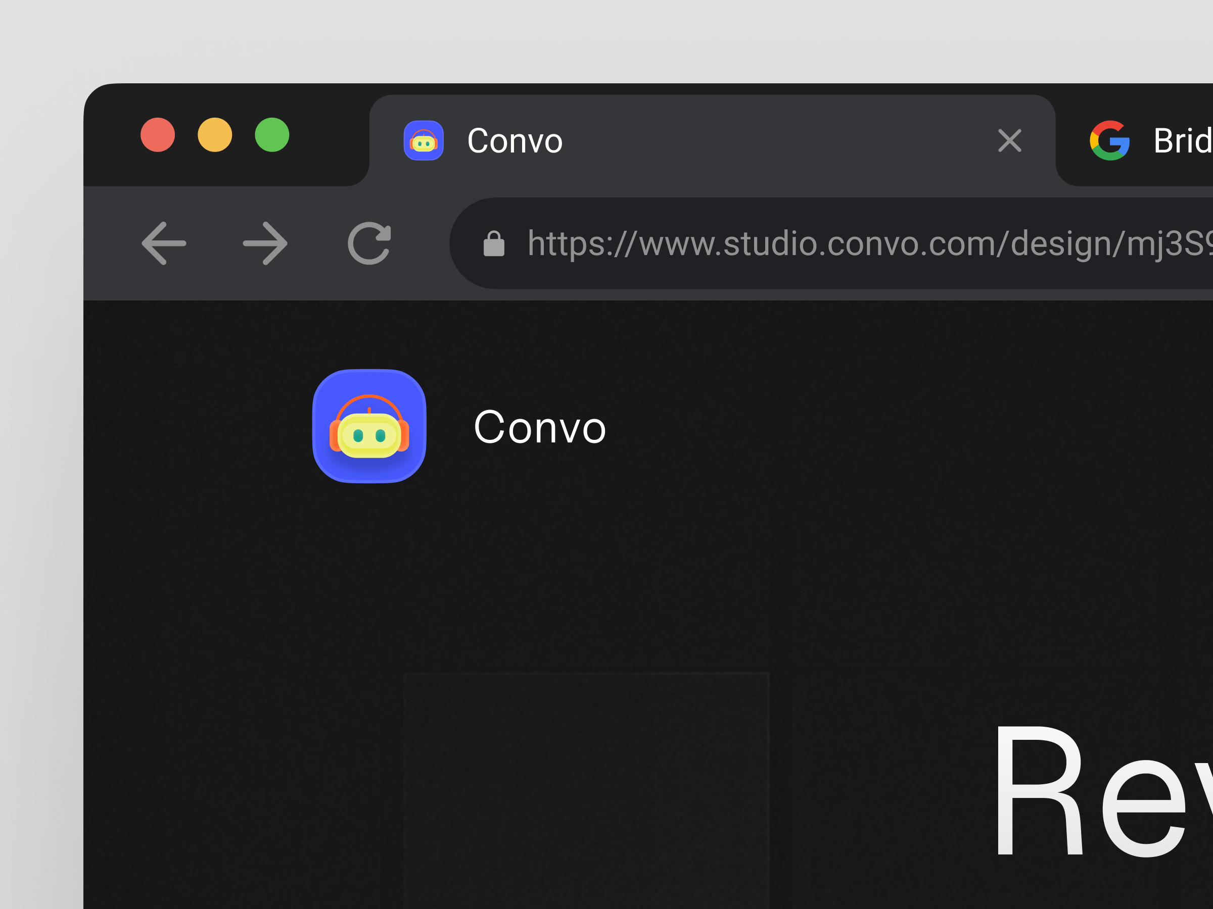 Convo - Chatbot AI Builder Landing Page by Latifa for Kretya Studio on ...