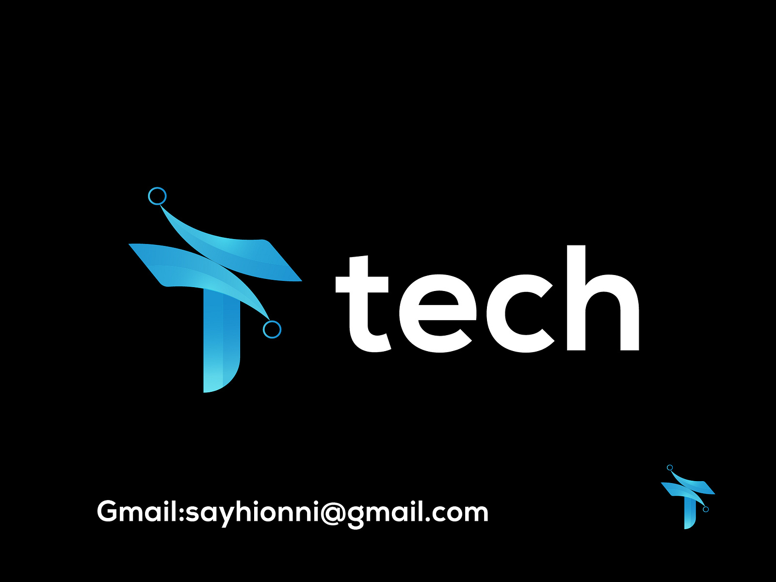 Tech- Logo & Animation. by Onni Sarker on Dribbble