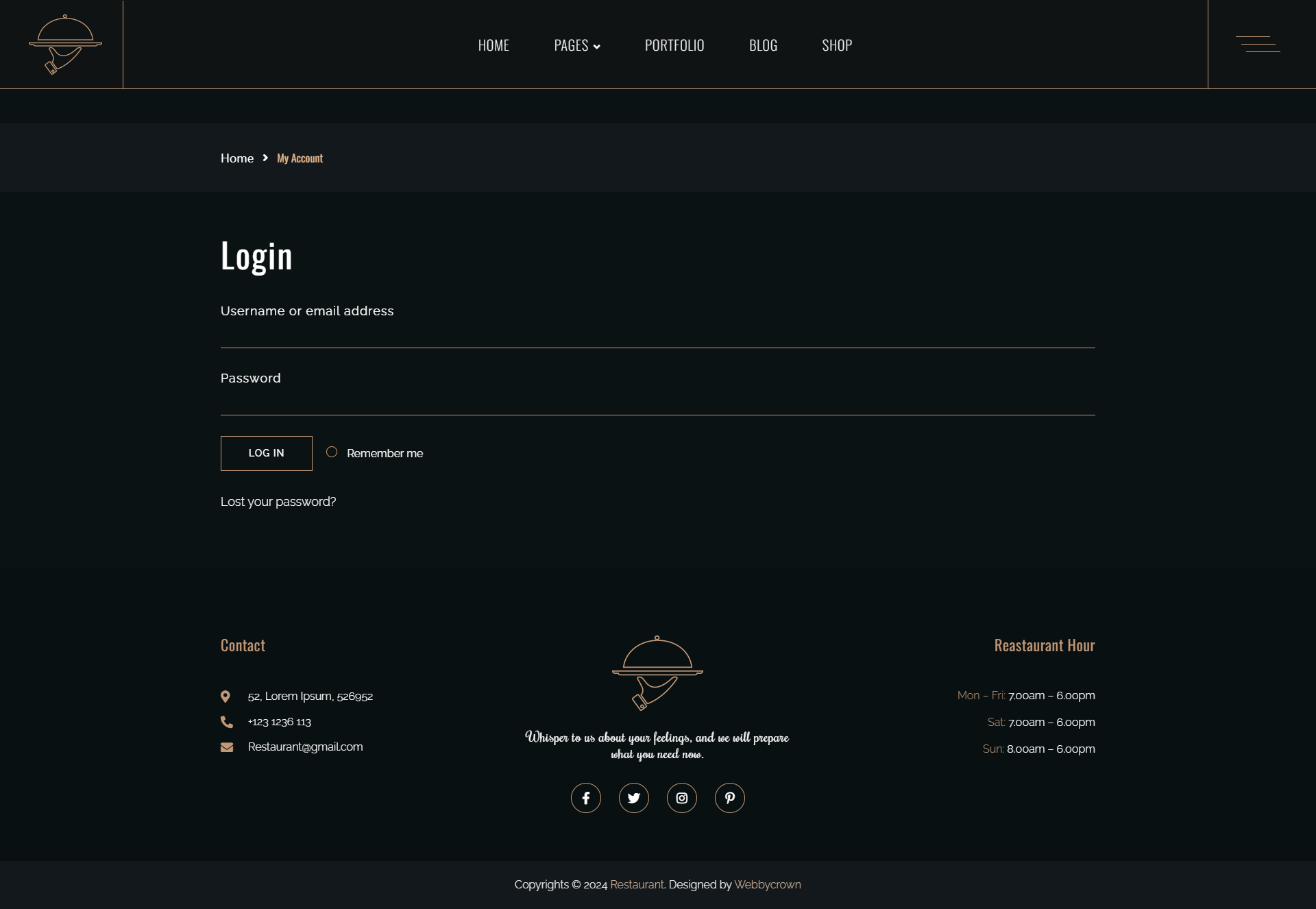 Yummy: Restaurant Website HTML Template | 🍽️🍴 by WebbyTemplate on Dribbble