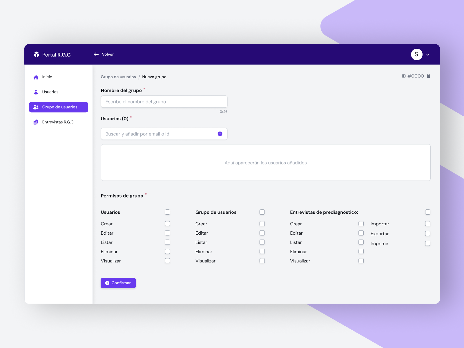 Web portal by Samuel Gómez on Dribbble