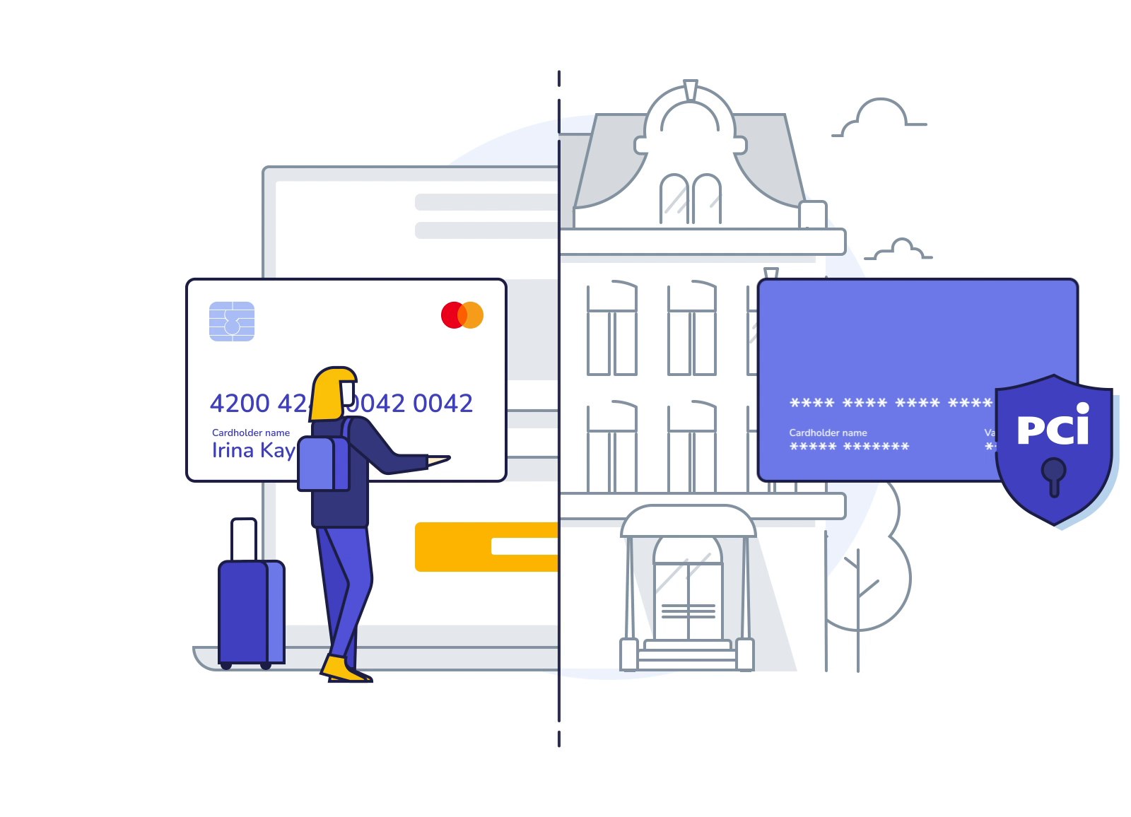 Card tokenization service by Pavel Rempel on Dribbble