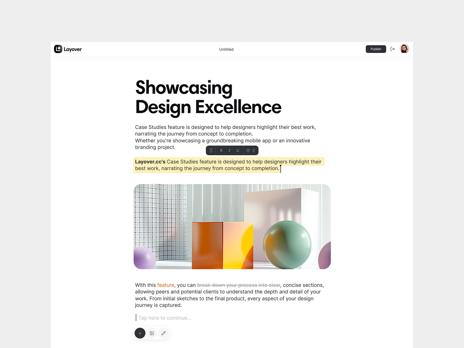 Case Study by Layover by Syed Ali on Dribbble