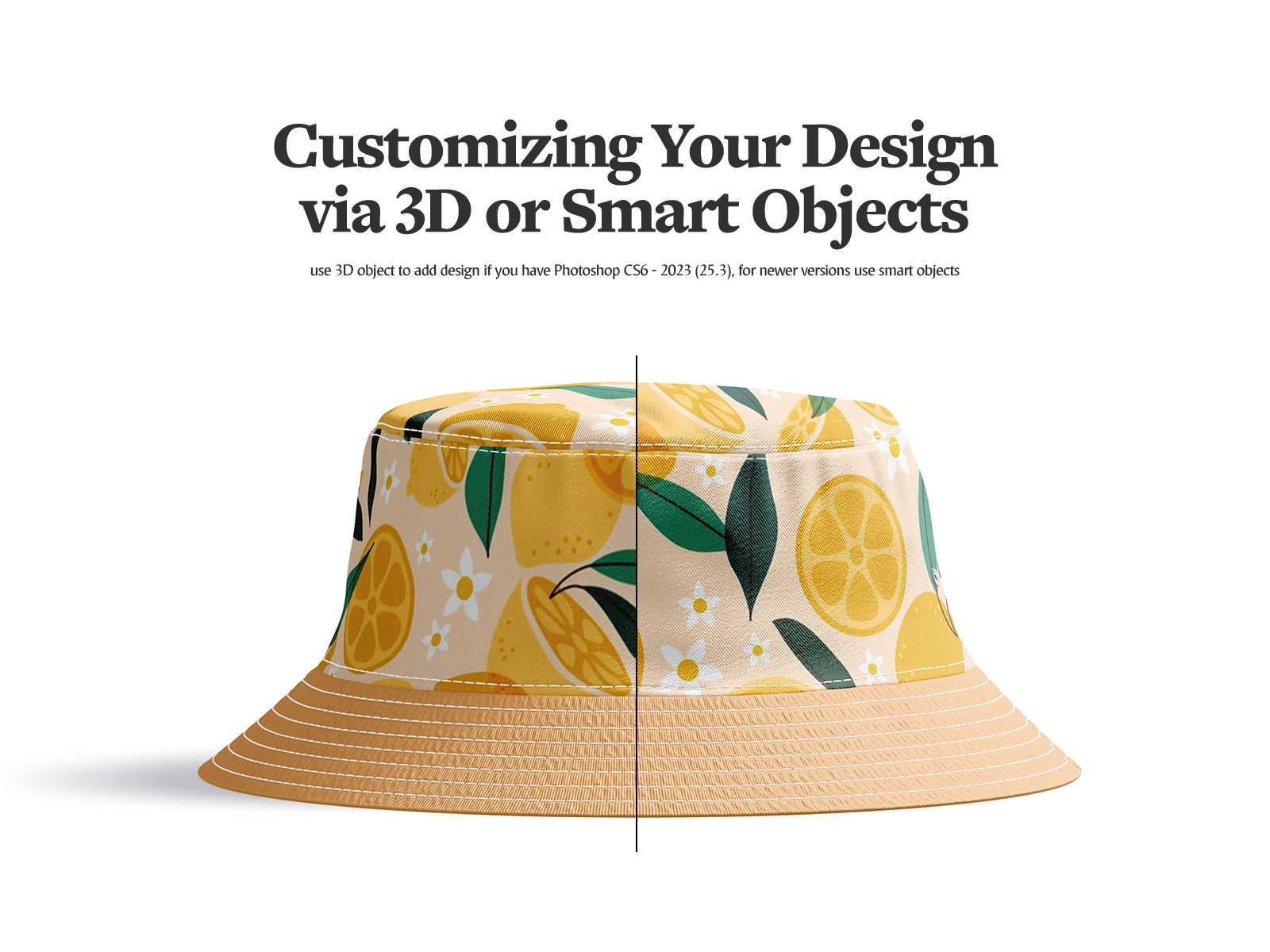 Bucket Hat Animated Mockup by Alexandr Bognat on Dribbble
