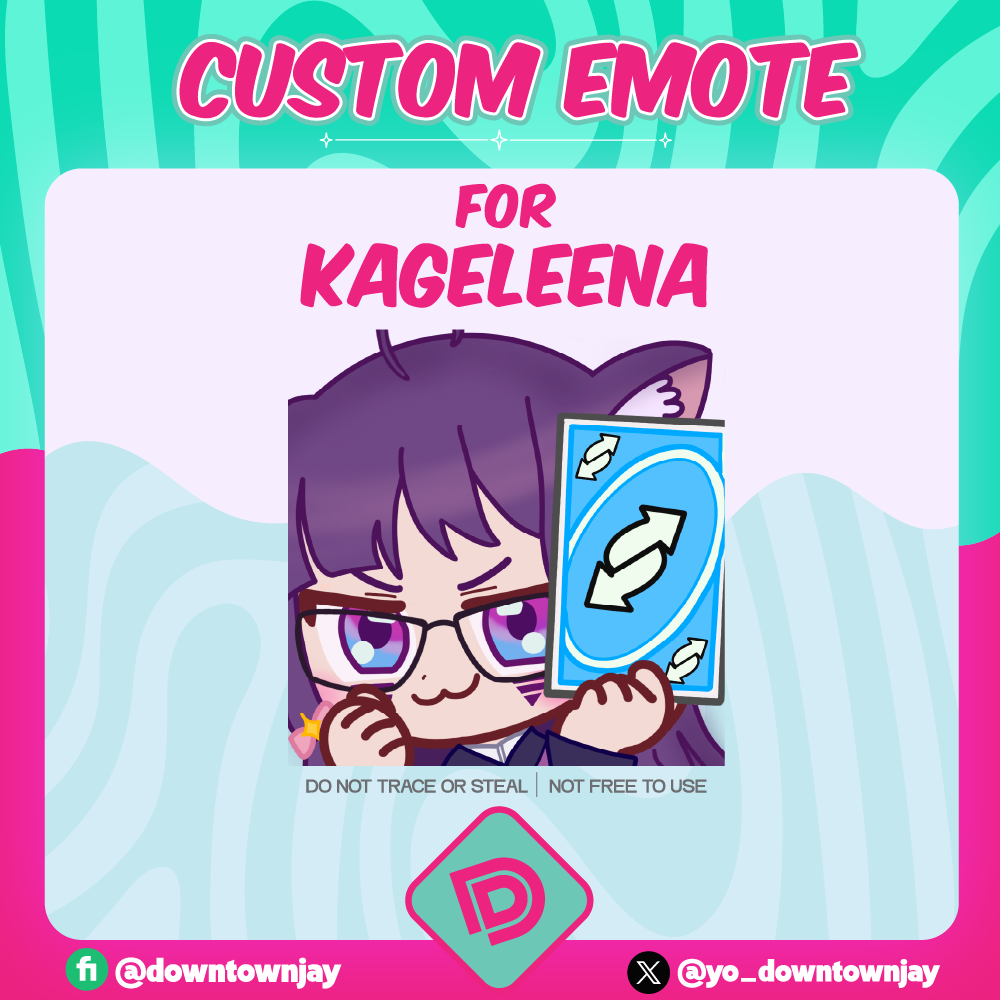 Uno Reverse Emote by Jay on Dribbble