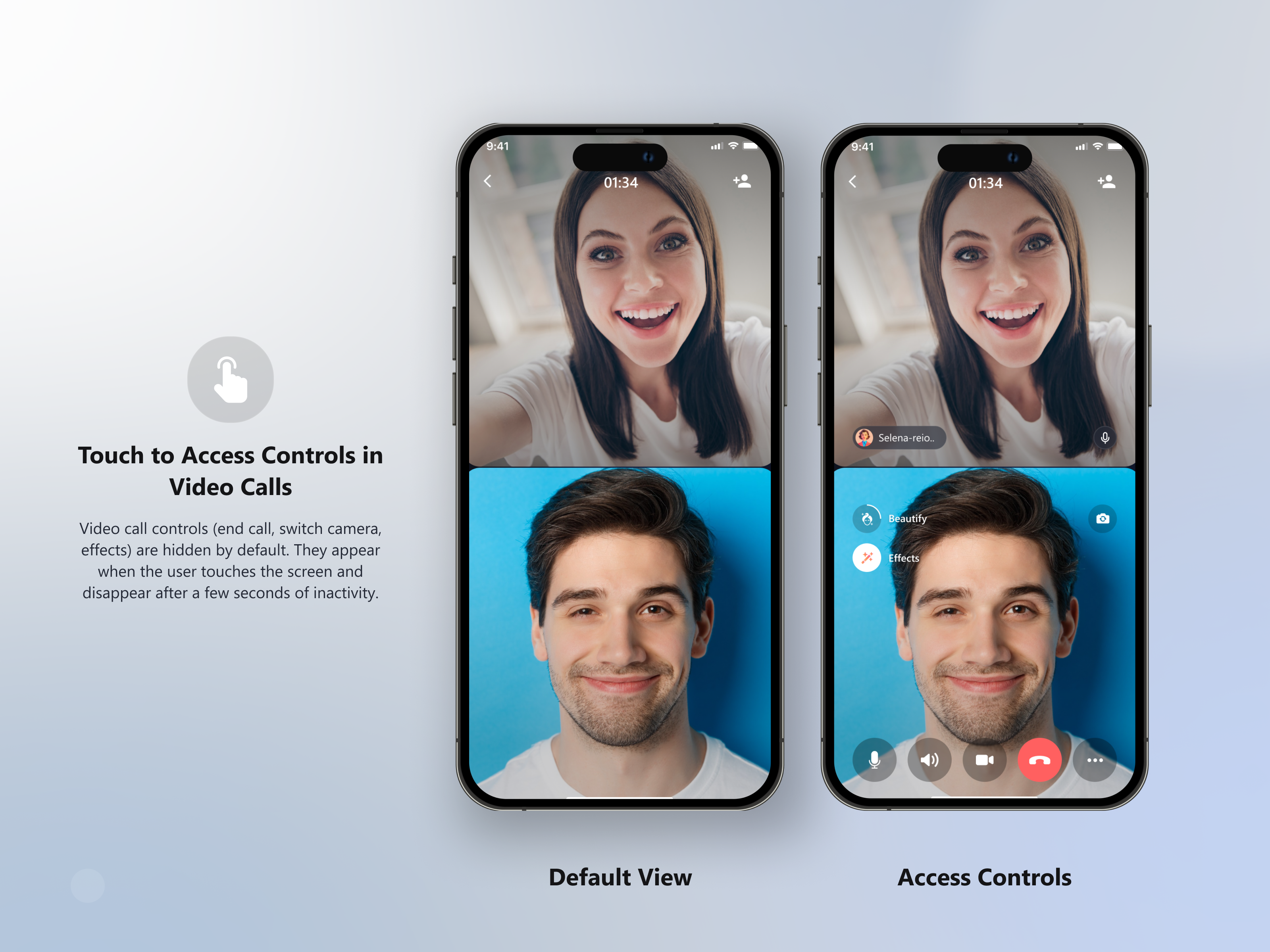 Incoming Video Call by Shuvo Cold on Dribbble