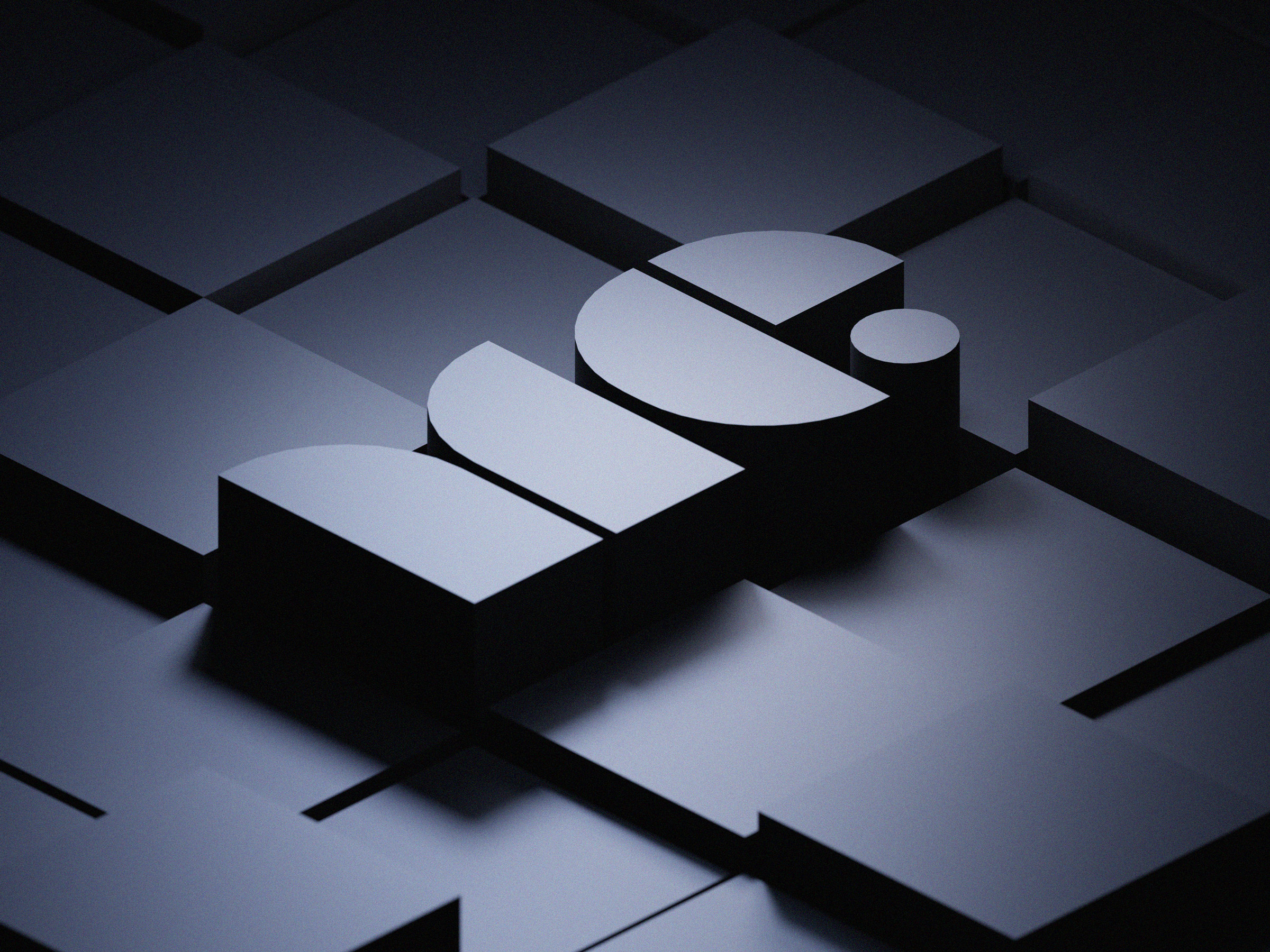 Abstract geometry animation by Mat on Dribbble