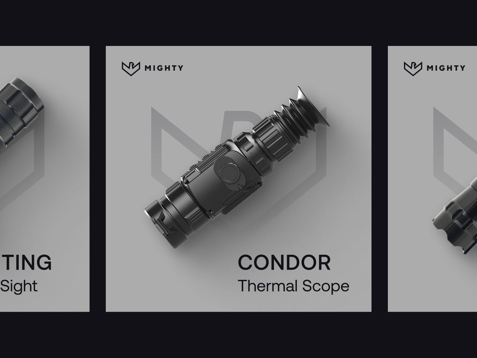 Mighty Tactical logo and branding by Benjamin Oberemok for Unfold on ...