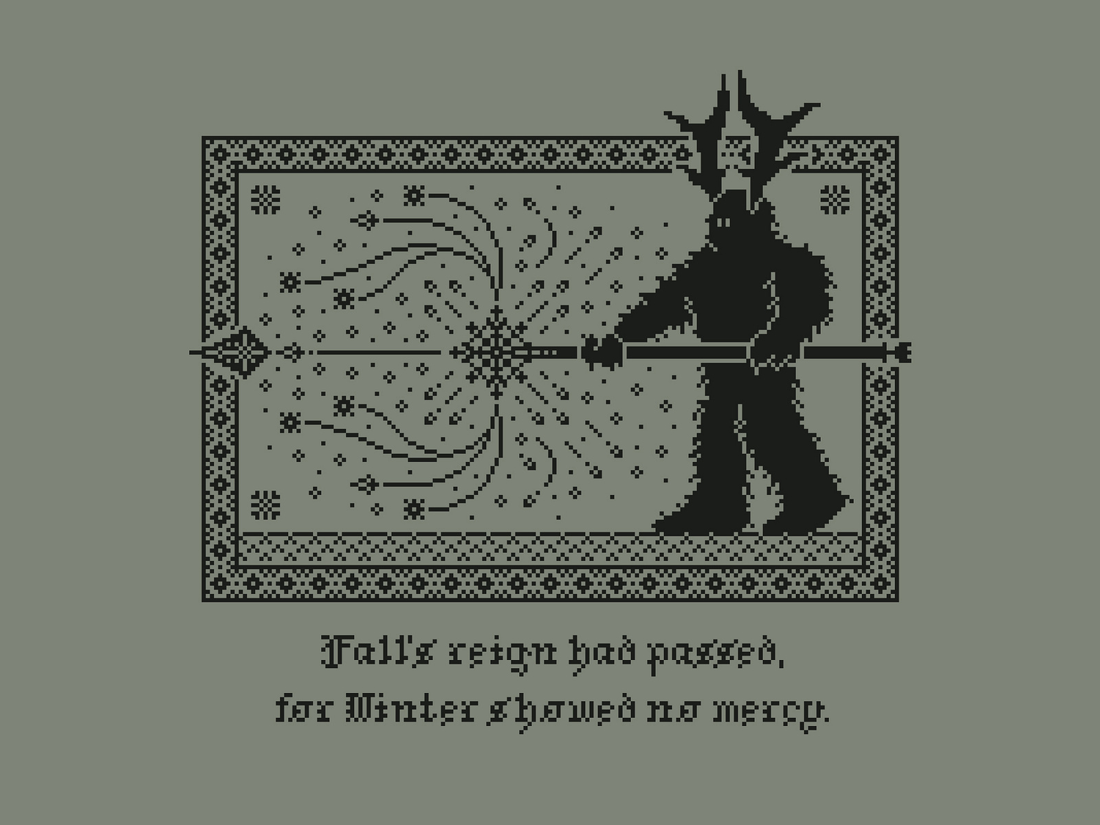 Pixel Art Design | The Spirit of Winter by Jesse Cooke - Pixel Artist ...