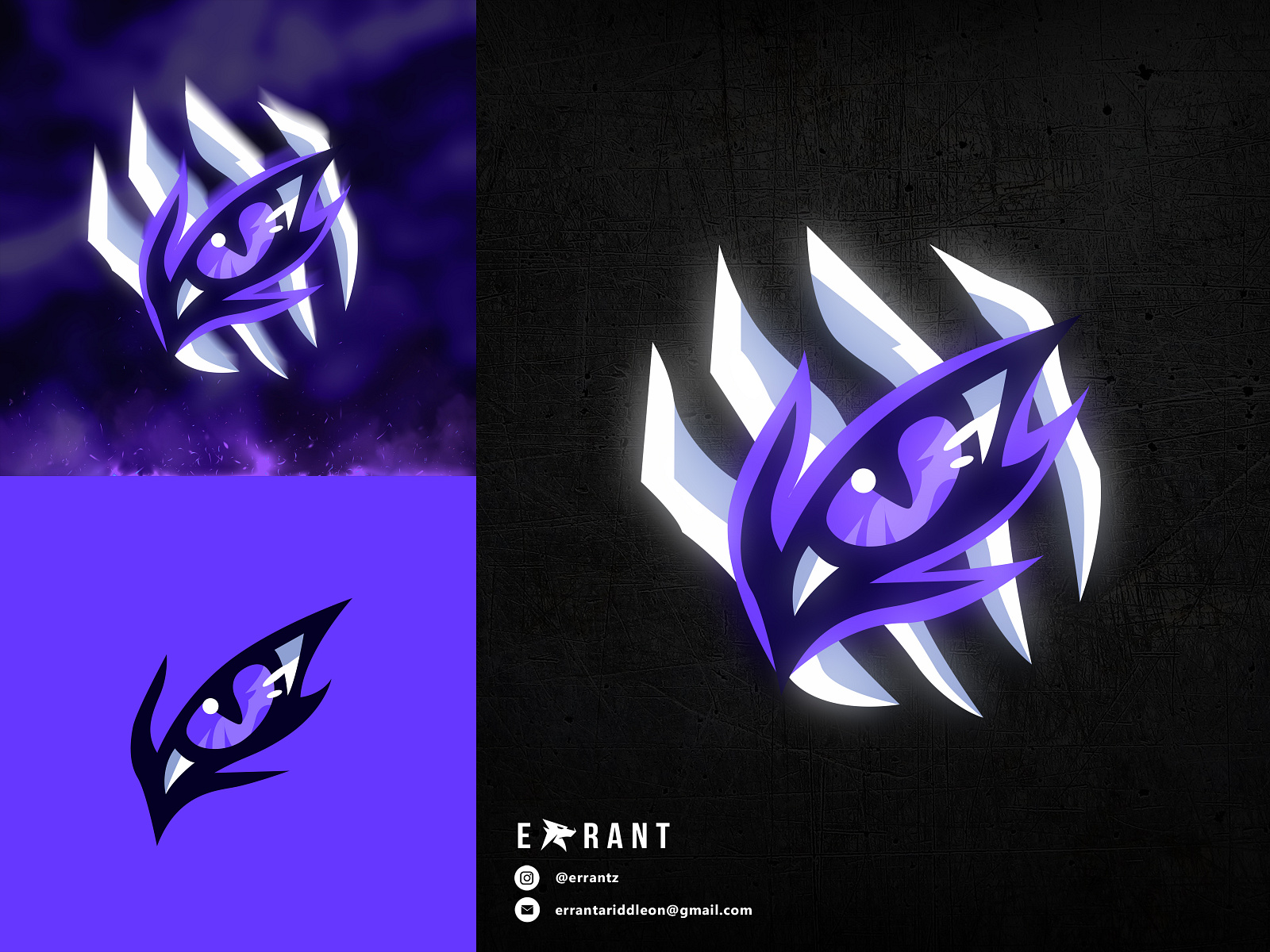Eyes of Calamity Logo Design by Rifyal Errant on Dribbble