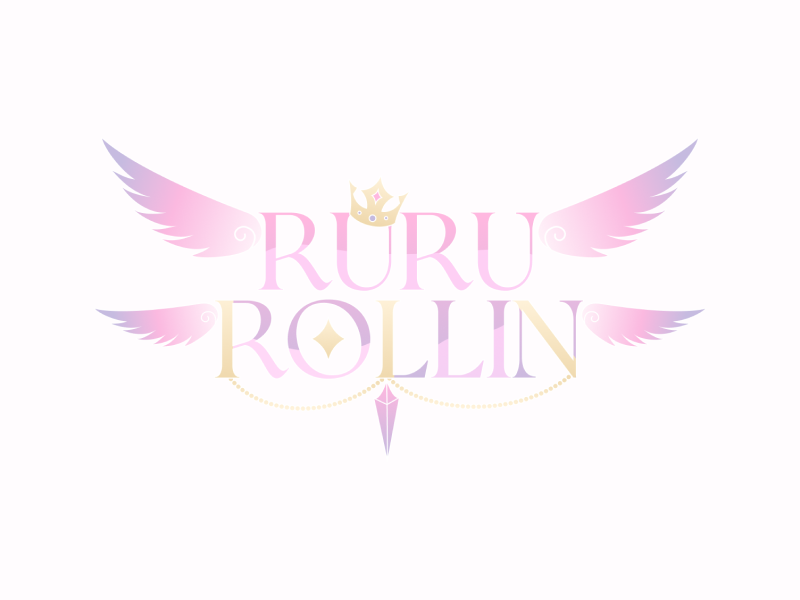 Branding for Ruru Rollin by Nyx Gothica on Dribbble