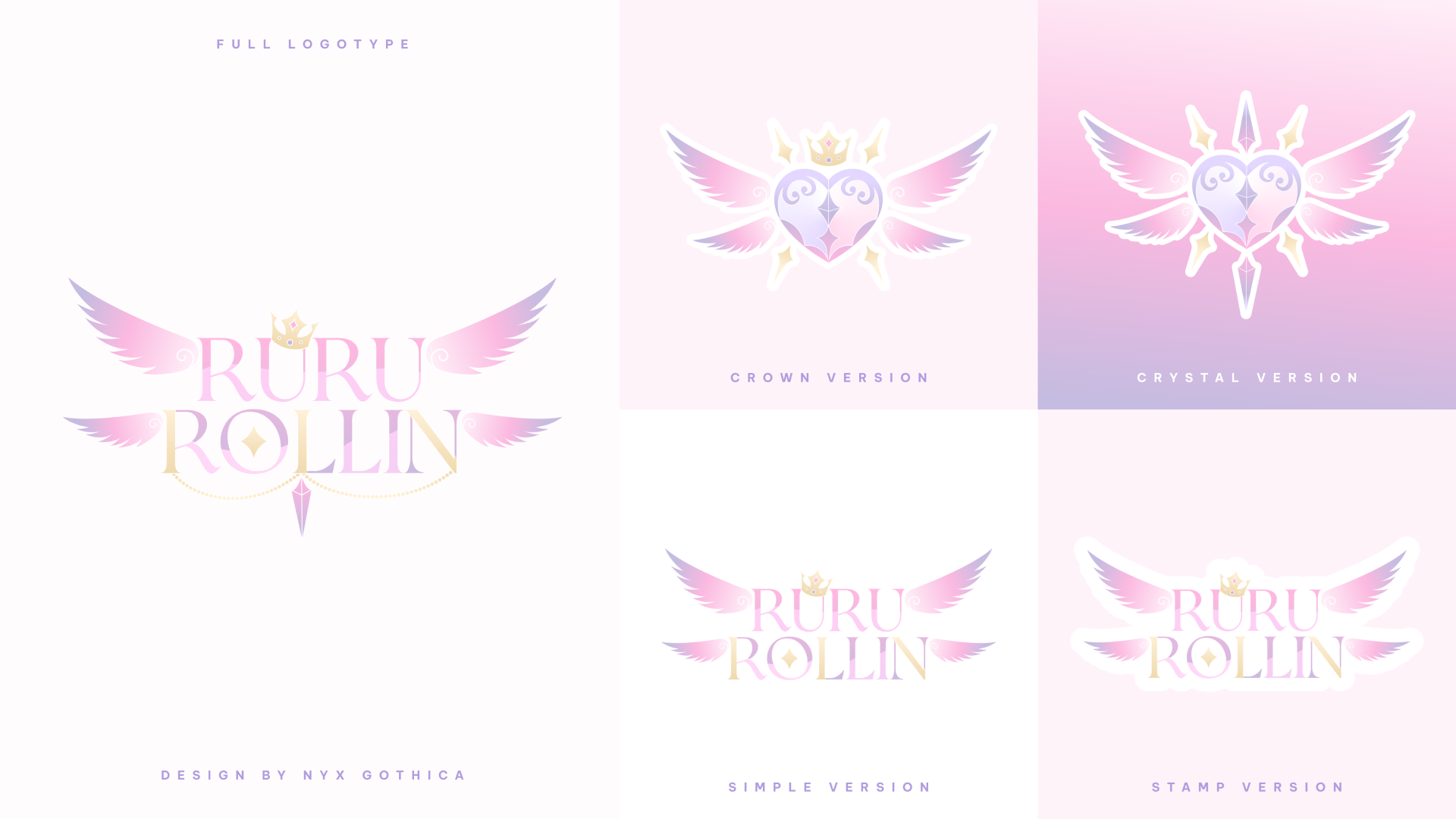 Branding for Ruru Rollin by Nyx Gothica on Dribbble