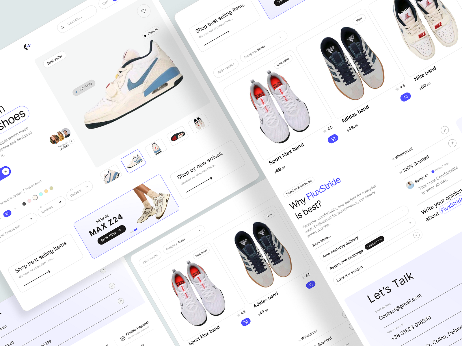 E-commerce online product view page Design UI by SAYEDUR on Dribbble