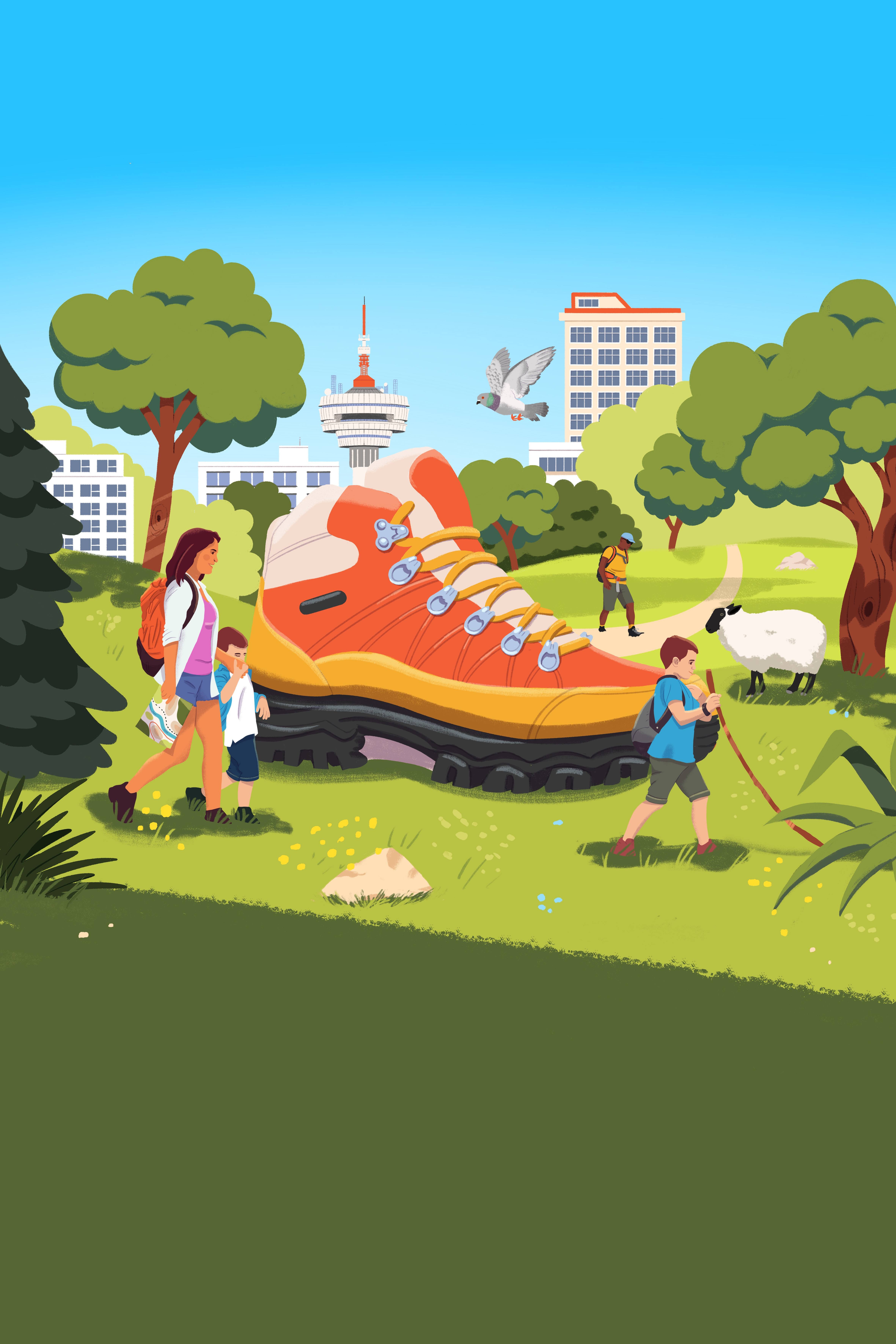 Illustration Poster designs, themes, templates and downloadable graphic ...