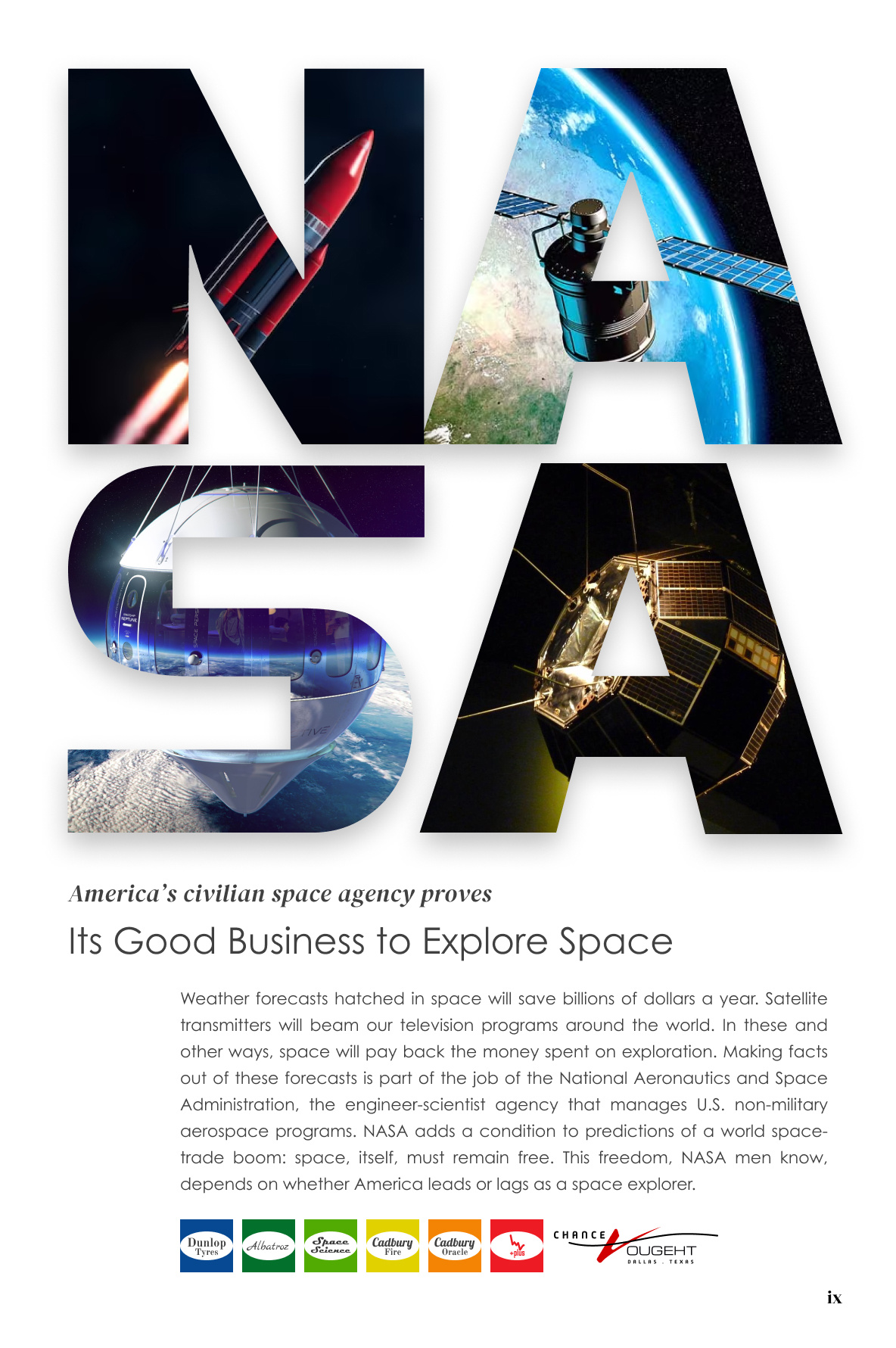NASA Typography Experiment: Bold & Minimalist Poster Series by Kushal ...
