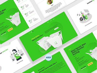 Hello Box by Afrida Choni on Dribbble