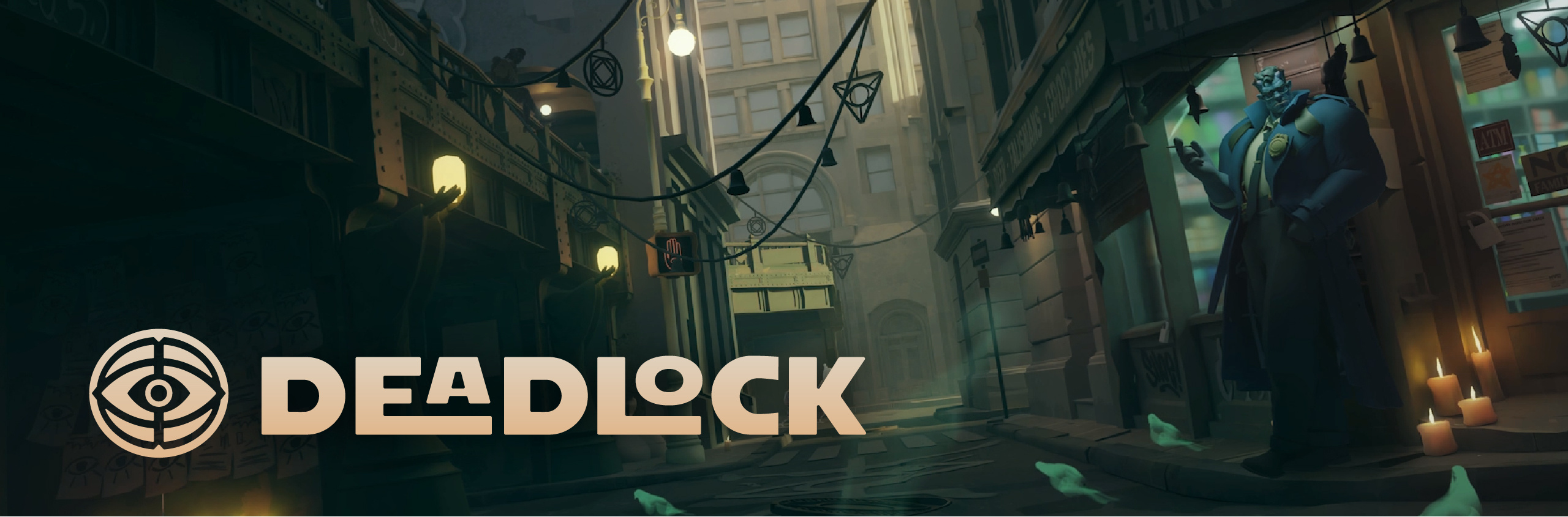 My take on the Deadlock logo by SimonfelDesign™ on Dribbble