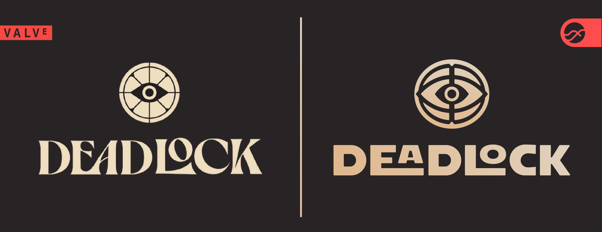 My take on the Deadlock logo by SimonfelDesign™ on Dribbble