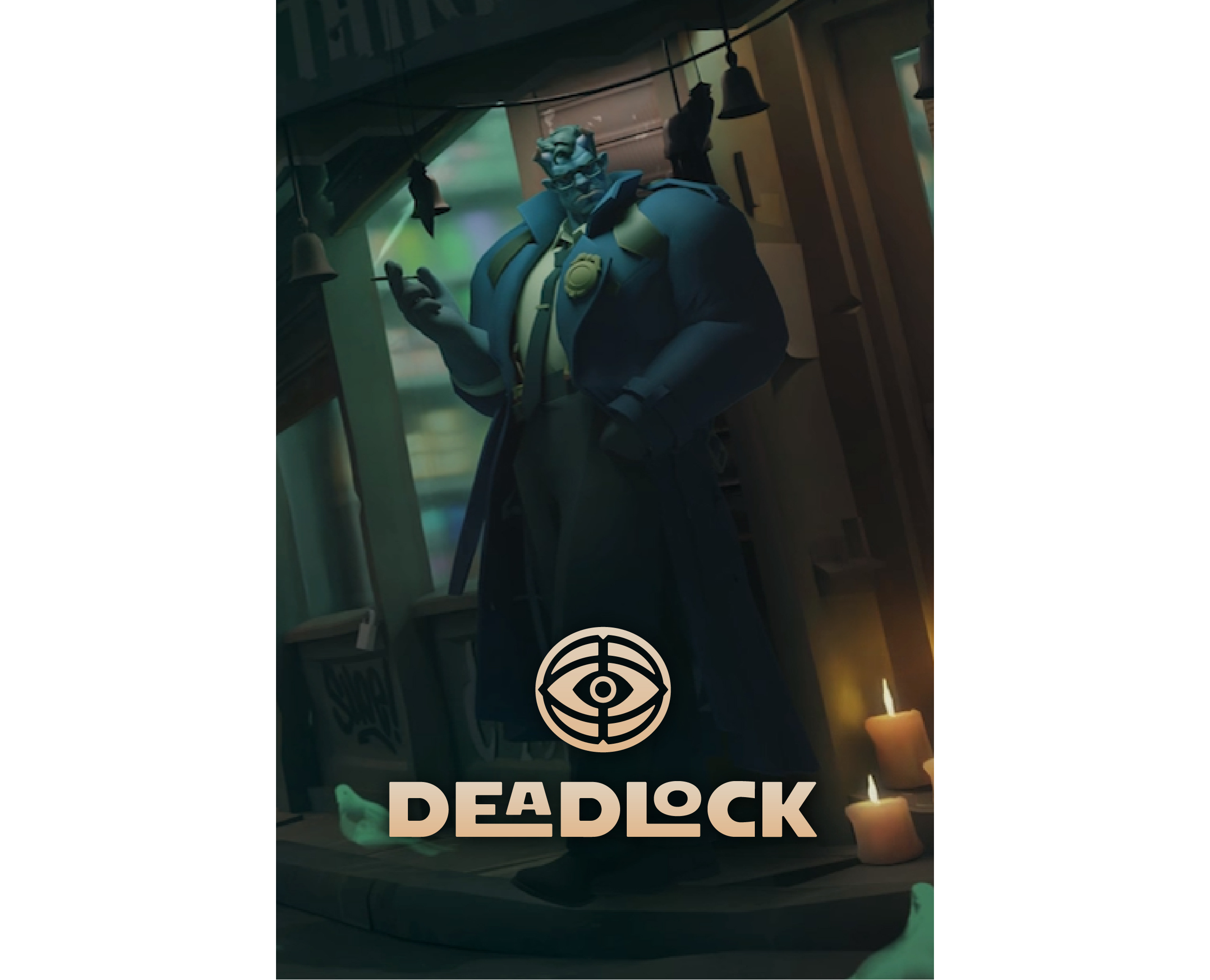 My take on the Deadlock logo by SimonfelDesign™ on Dribbble