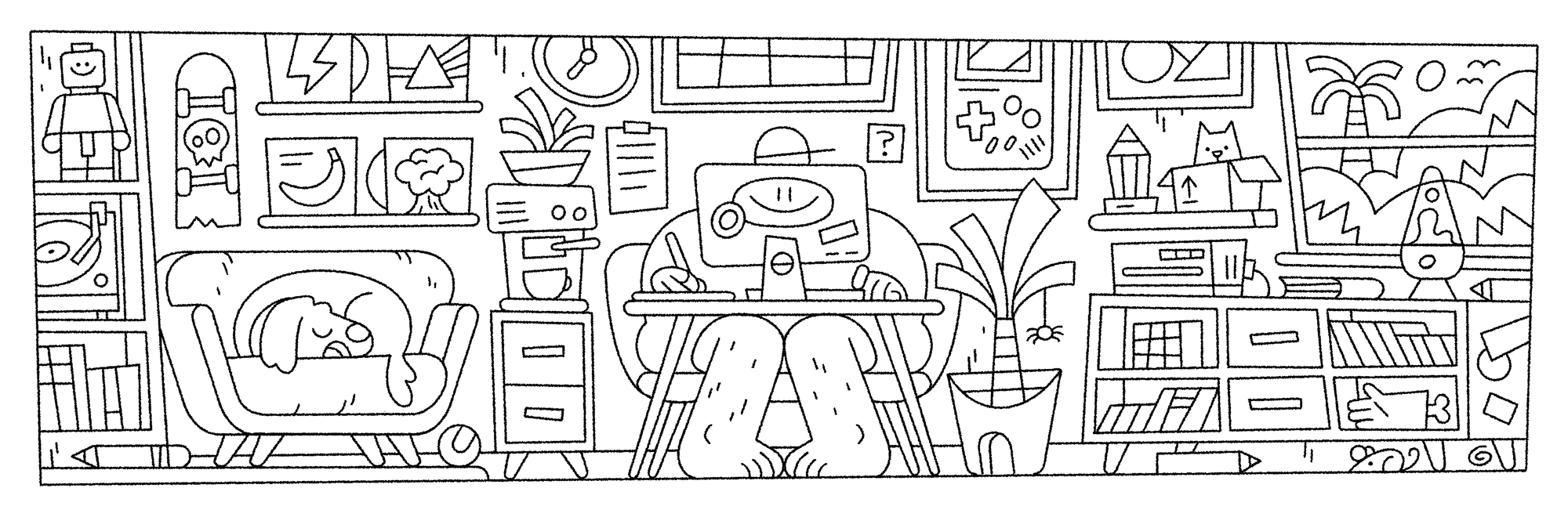 Studio Loop by Gregory Darroll on Dribbble