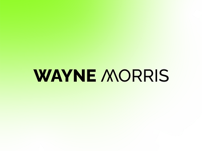 WayneMorris Personal Brand Identity by Gevorg Hayrapetian on Dribbble