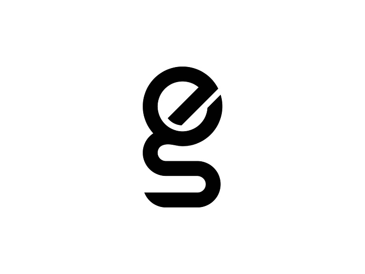 EG logo Design / ED monogram logo by adobezakariya on Dribbble