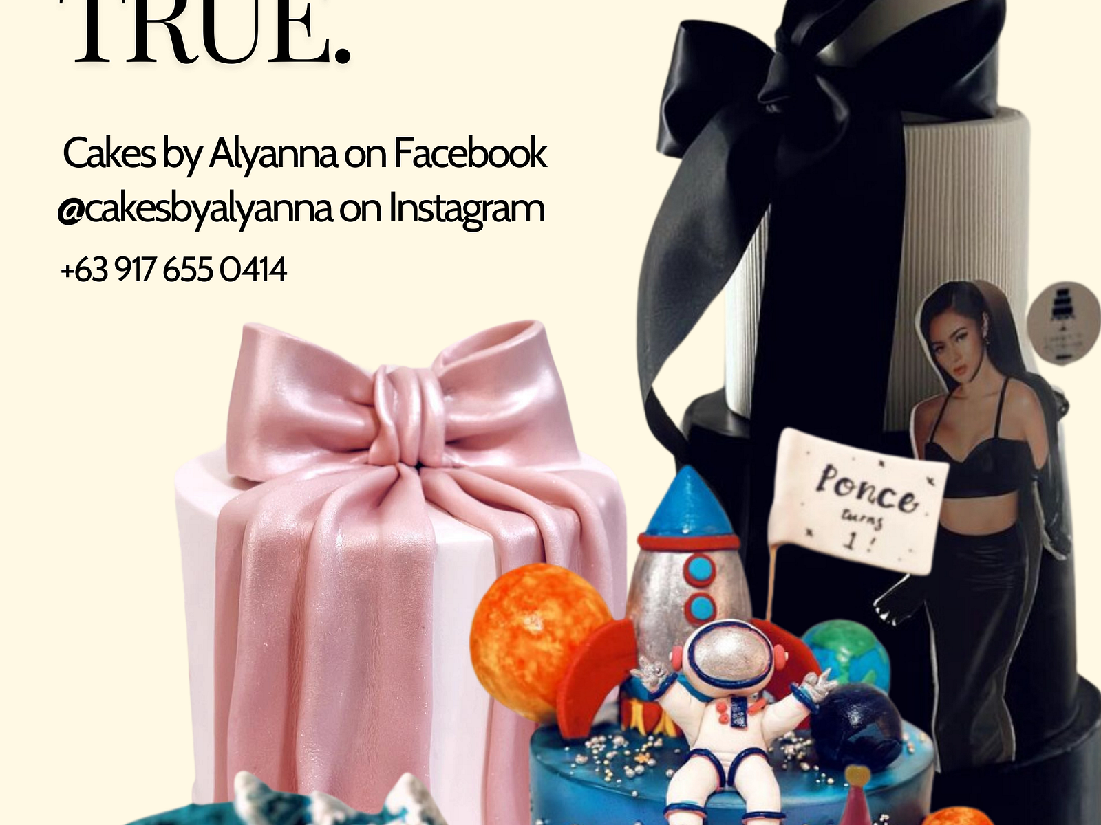 Cakes by Alyanna Flyer Design by Alyanna Renae de Jesus on Dribbble