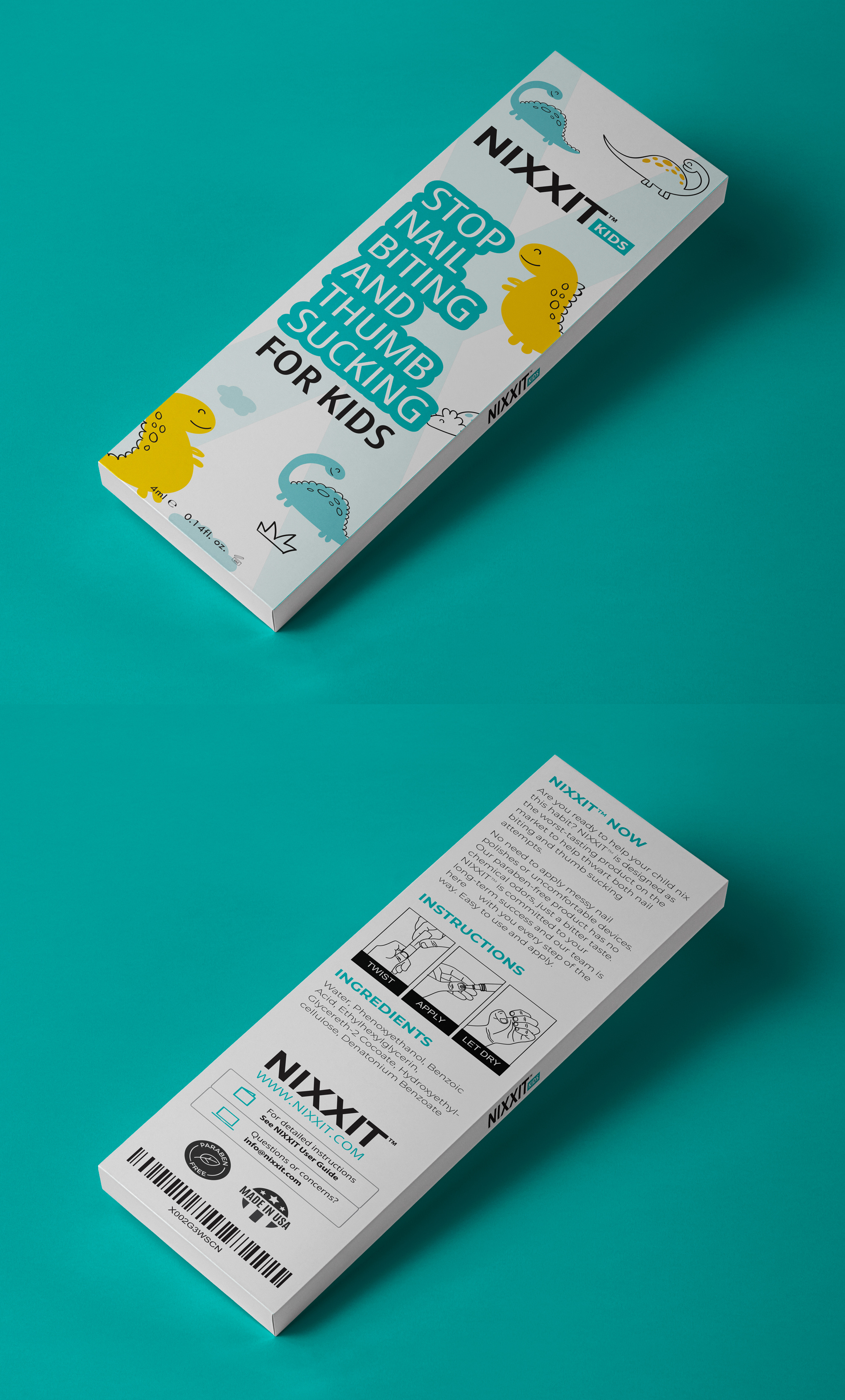 Product Packaging Design | NIXXIT by Kamrul Hasan on Dribbble