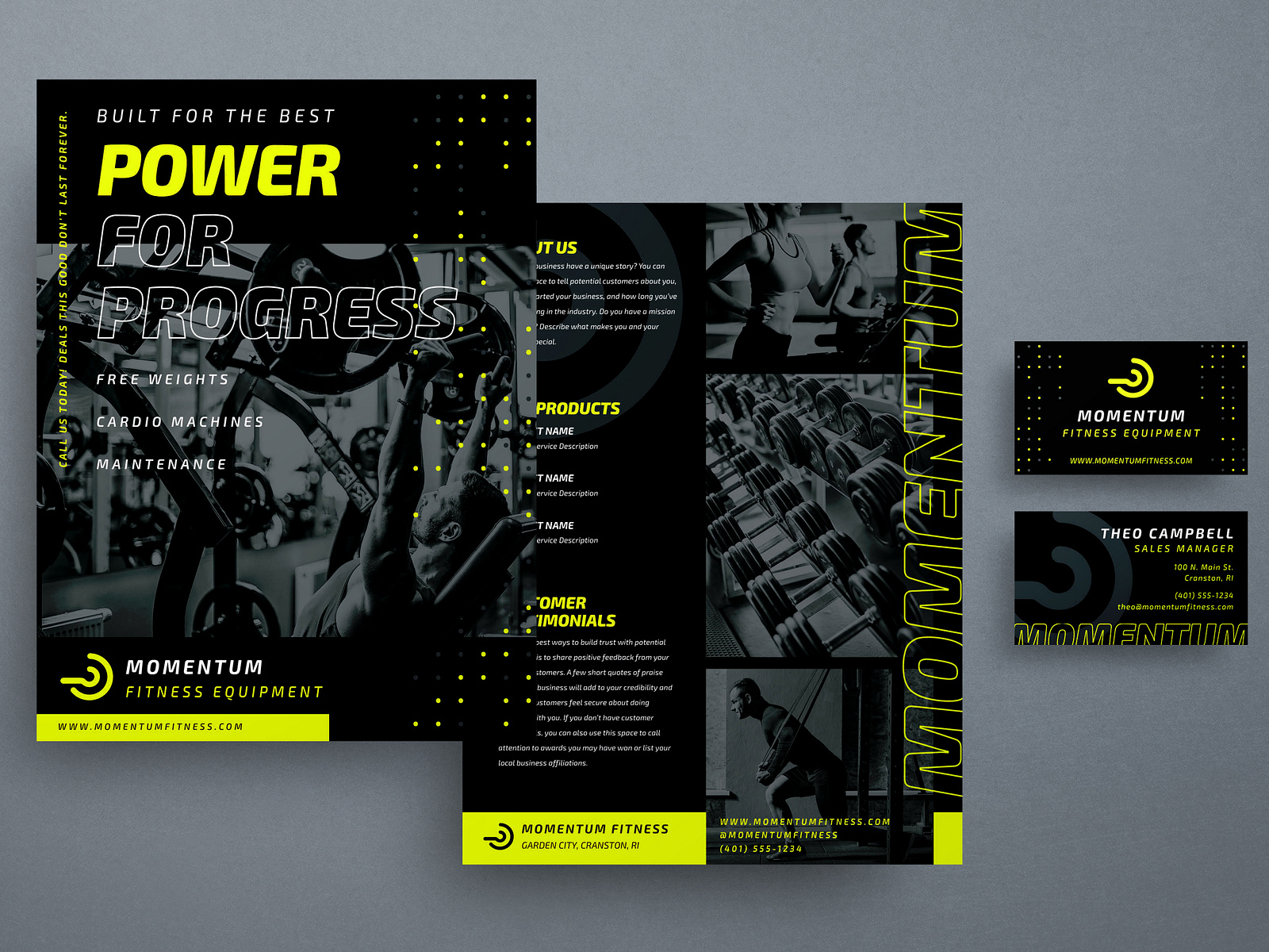 Gym Equipment Brand Identity Set by Vista Product Creation on Dribbble