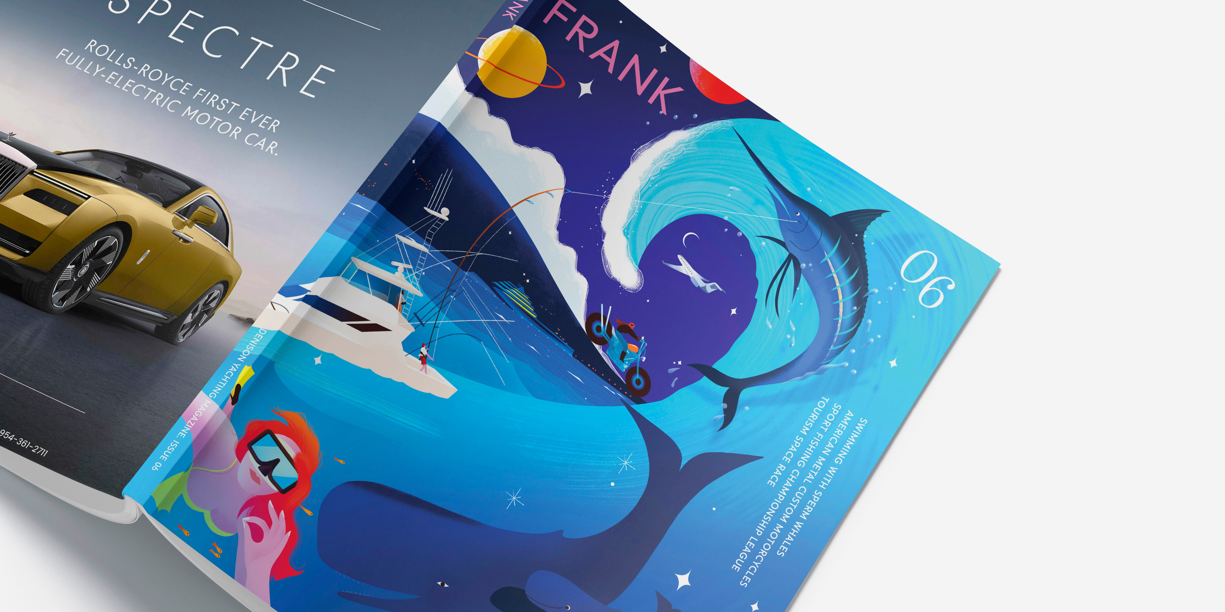 FRANK Yachting Magazine - Issue 6 by Earls Brand + Supply on Dribbble