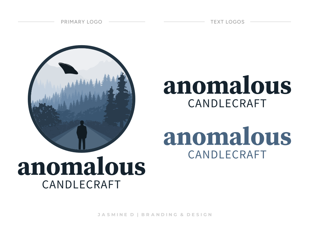 Anomalous Candlecraft Logo Design & Brand Style Guide by Jasmine ...