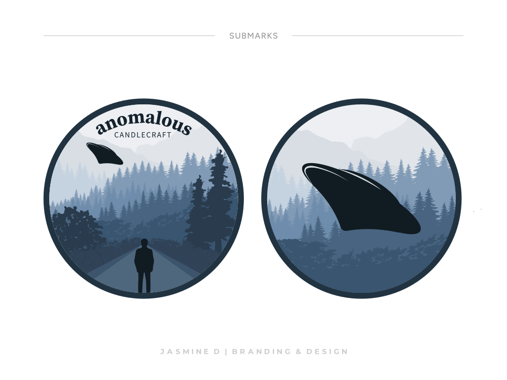 Anomalous Candlecraft Logo Design & Brand Style Guide by Jasmine ...