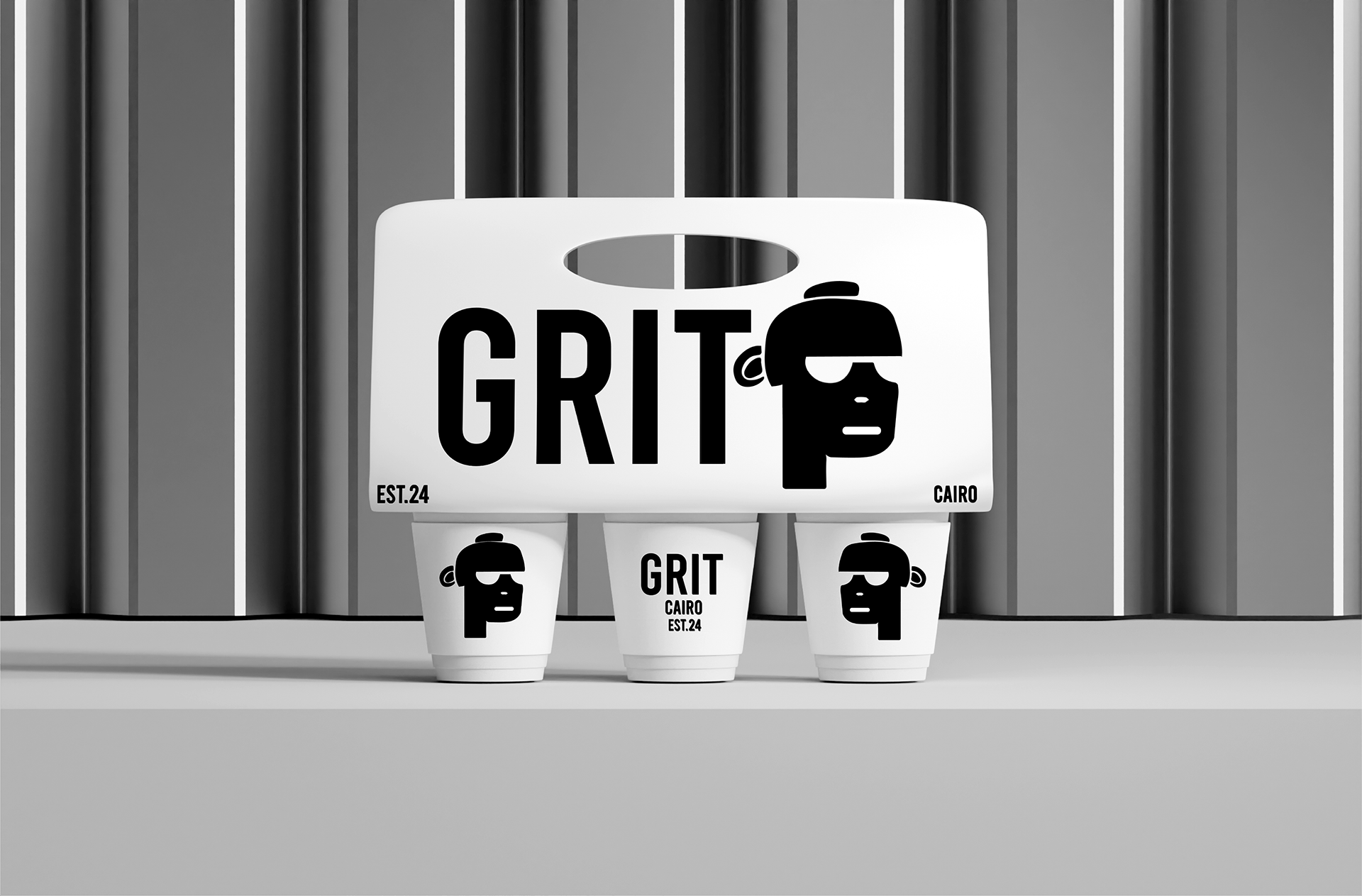 GRIT-Visual identity by Kareem Hasaballa on Dribbble