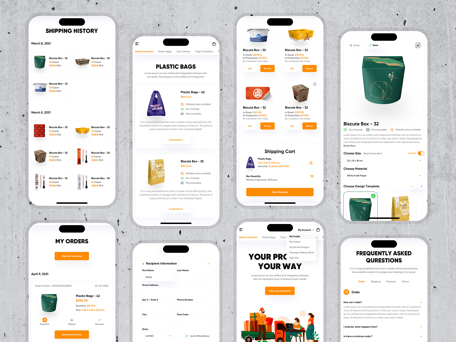 Web Design I Mobile Responsive Design by Jabel - UI UX & Web Designer ...