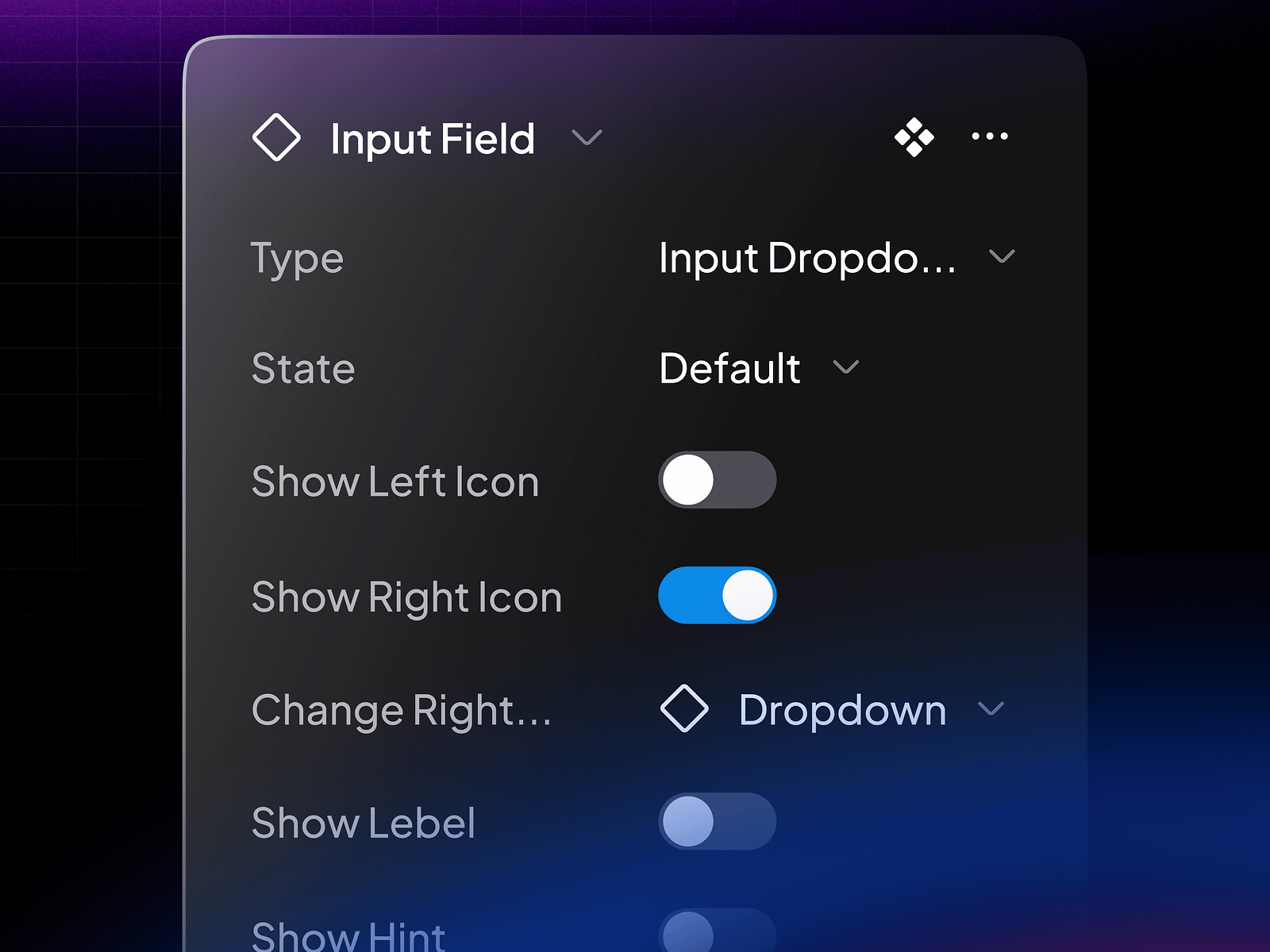 Input Field - UnifiedUI by UnifiedUI on Dribbble