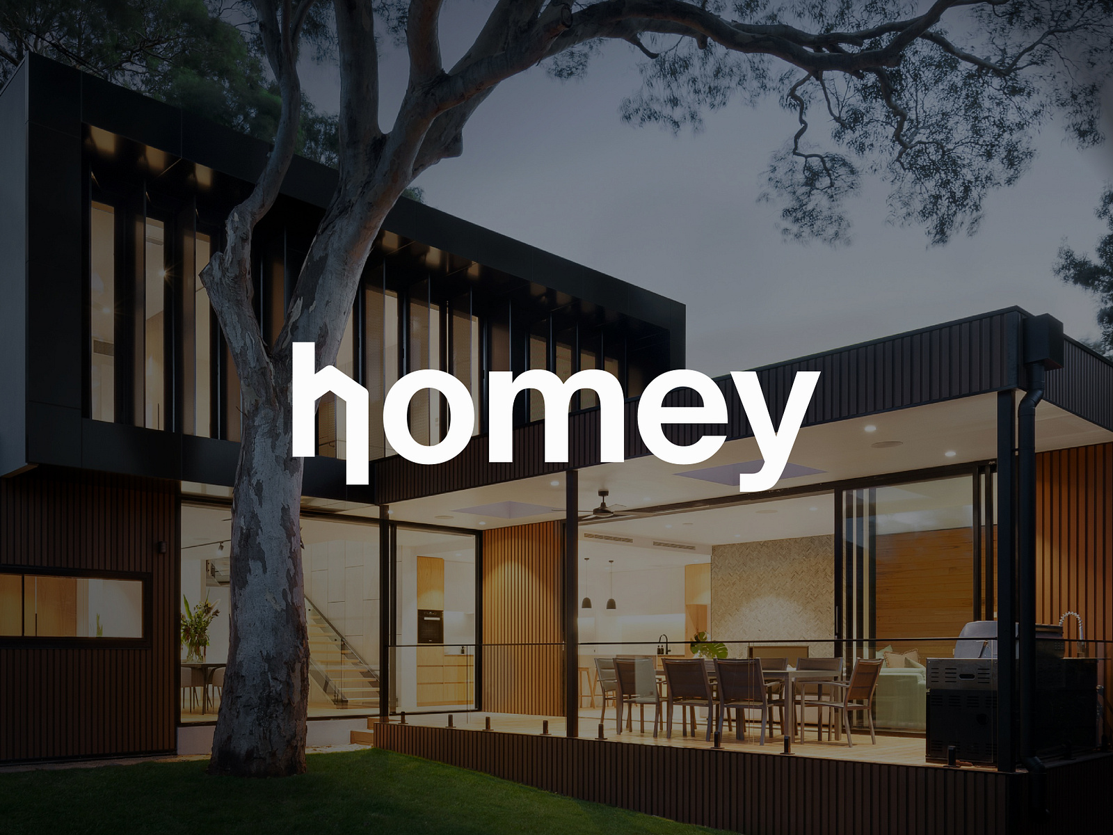 Homey - Logo Design by Veraceus on Dribbble