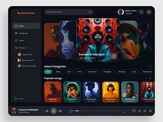 Browse thousands of Music Player images for design inspiration | Dribbble
