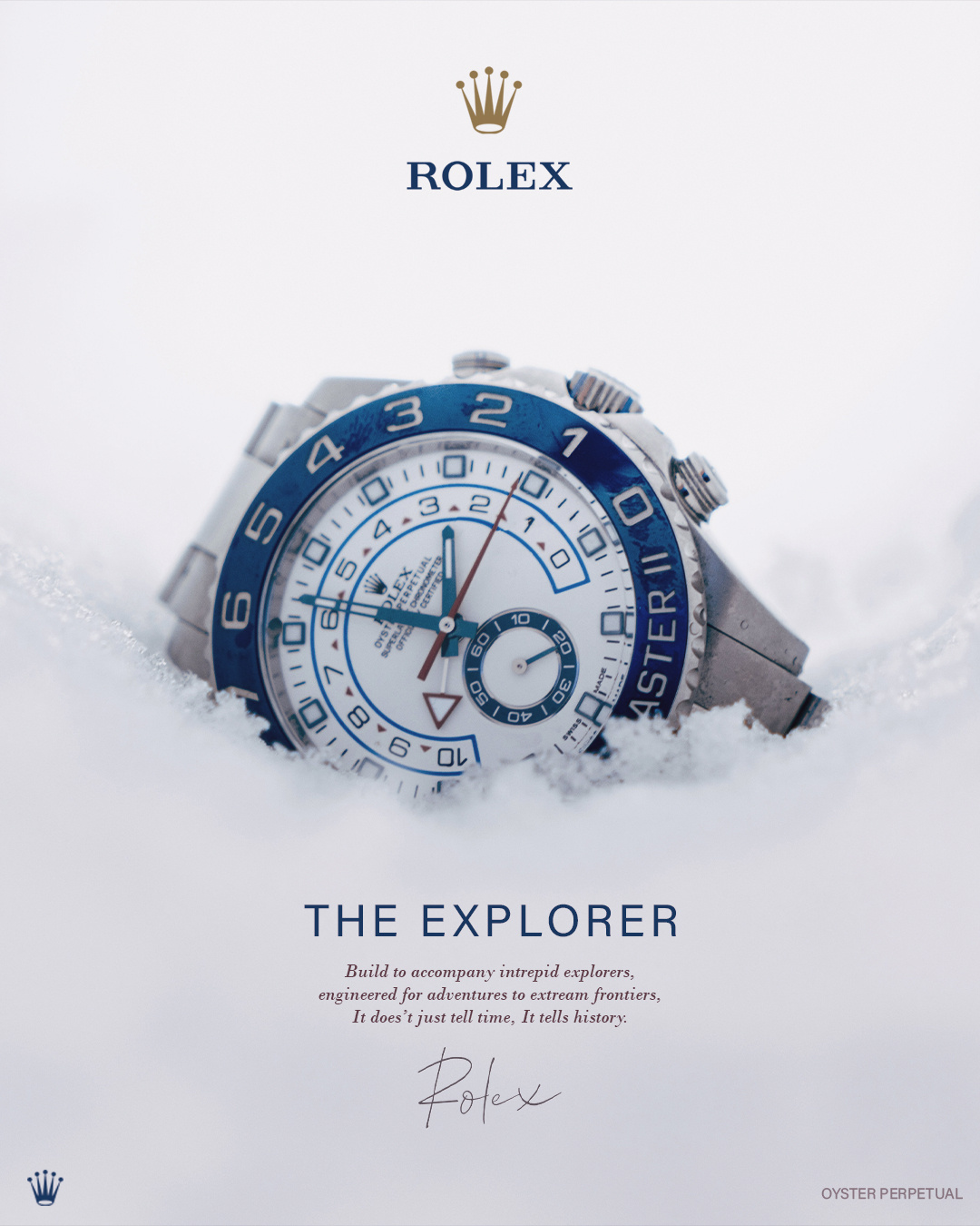 Rolex Watch - Poster Design by VIGNESH S on Dribbble