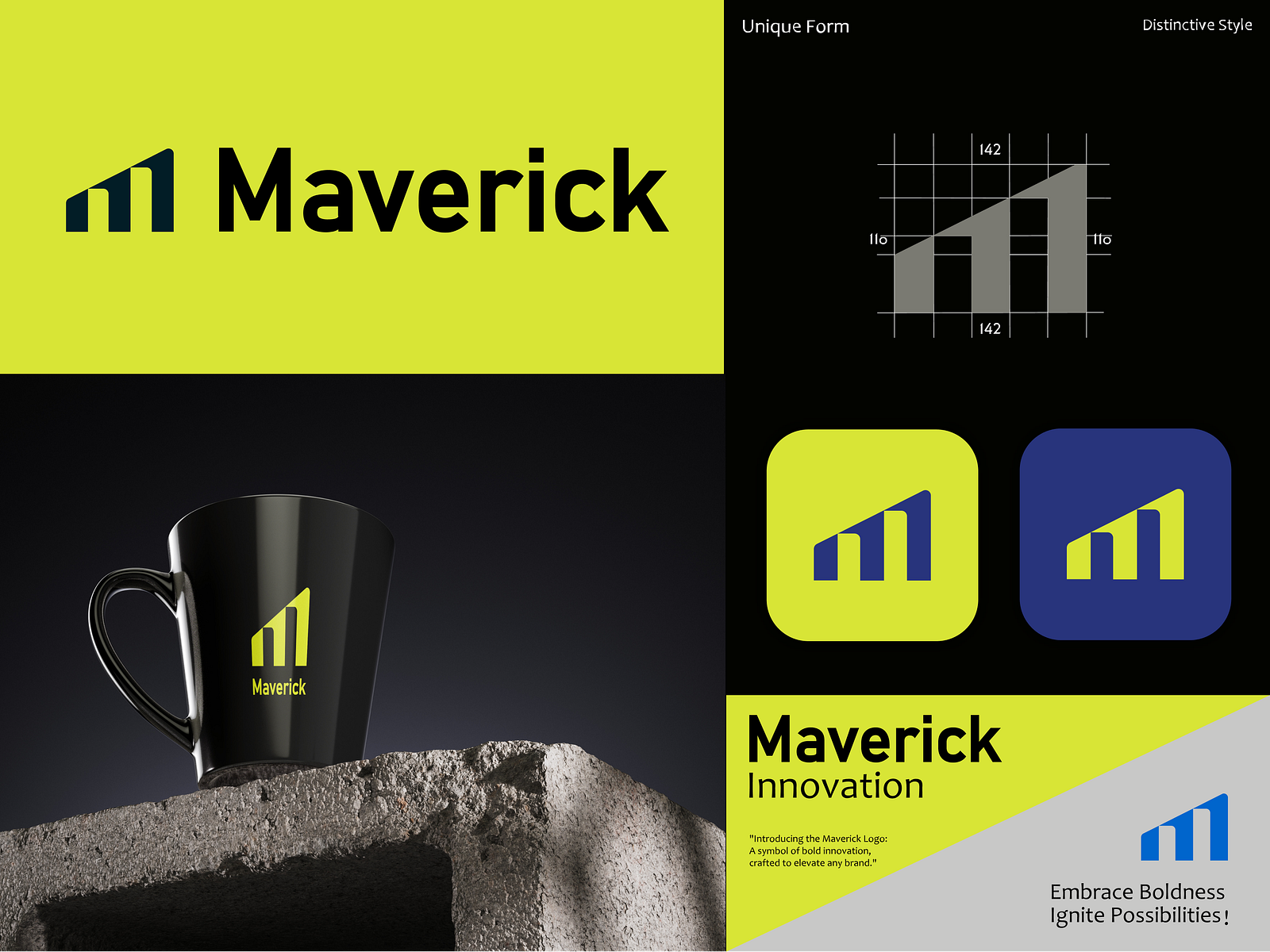 Maverick Design by Miaraj on Dribbble
