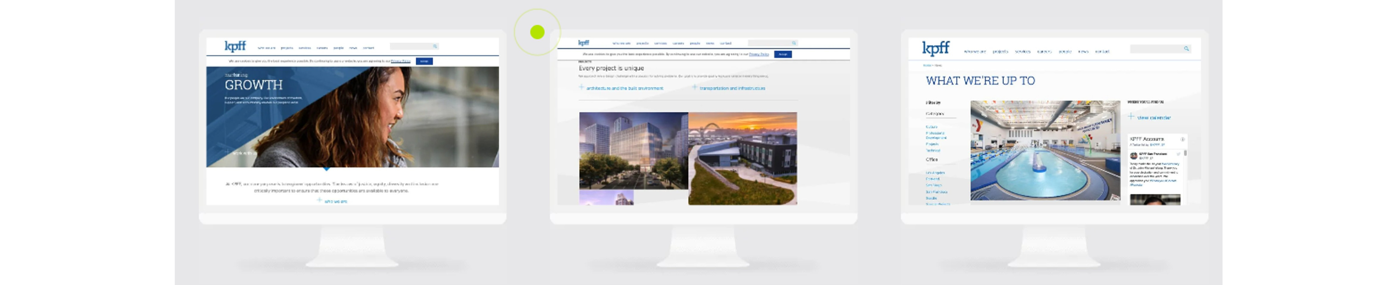 KPFF Website Redesign & Development by SPINX Digital on Dribbble