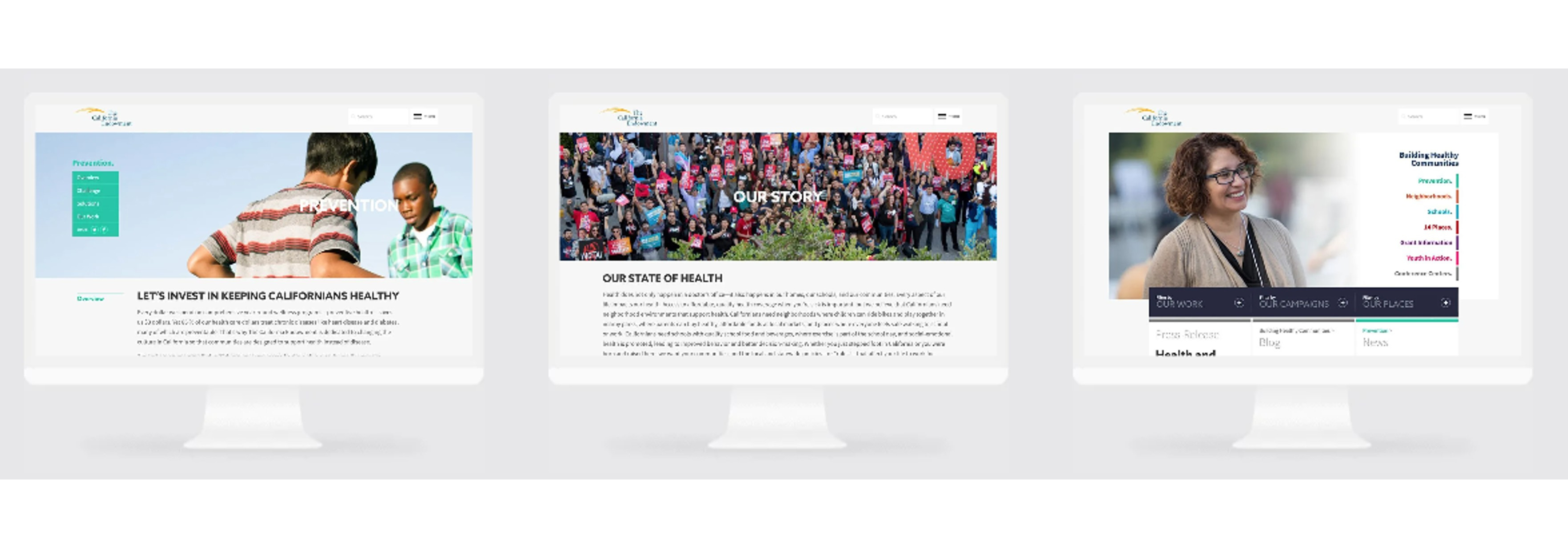 The California Endowment Website Redesign & Development by SPINX Digital on Dribbble