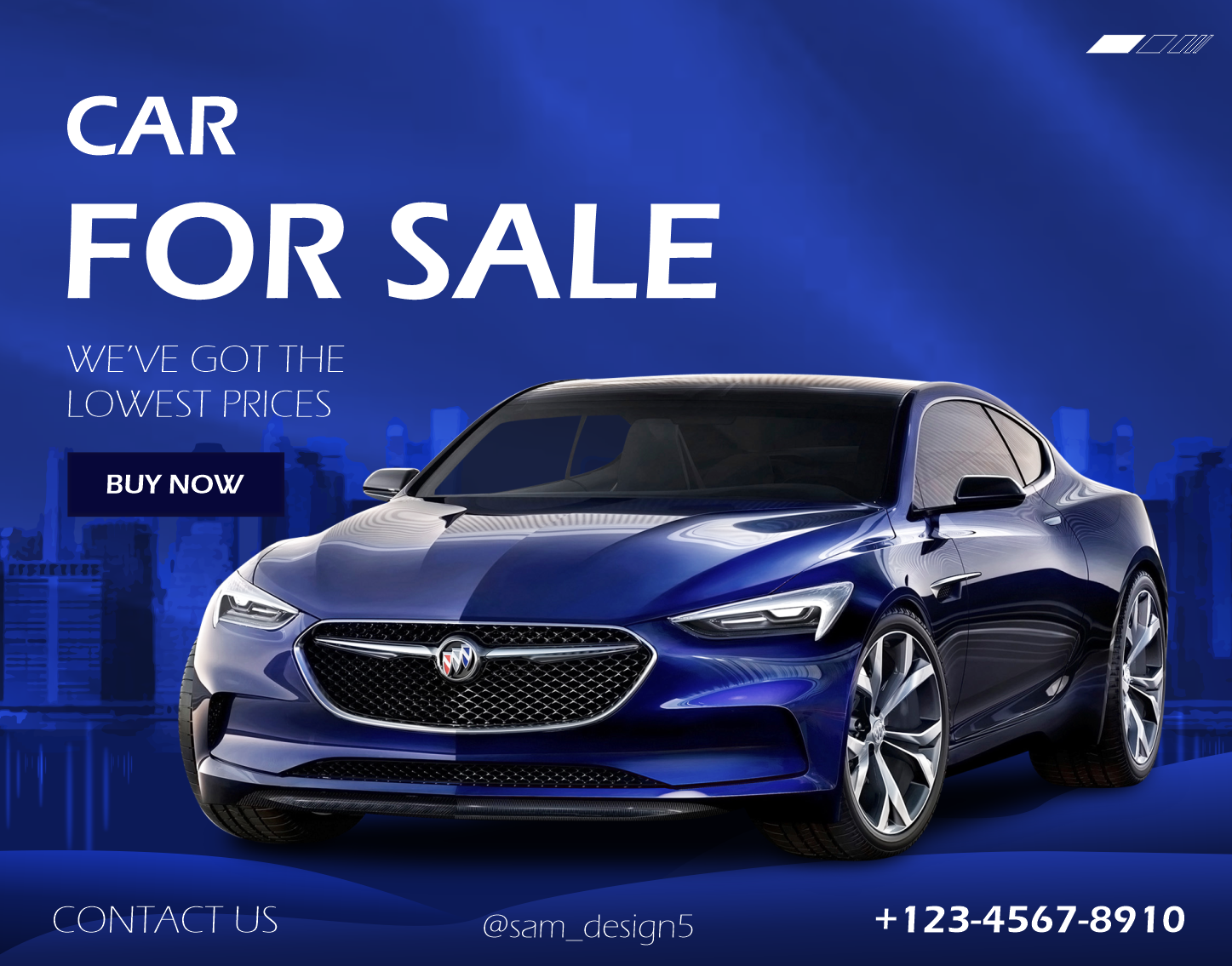Car Ad Design Template by Abdulsamad Adeshina Oseni on Dribbble
